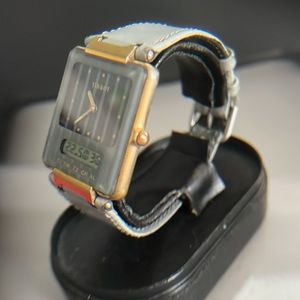 Tissot | Accessories | Tissot Two Timer Swiss Quartz Digital Mens ...